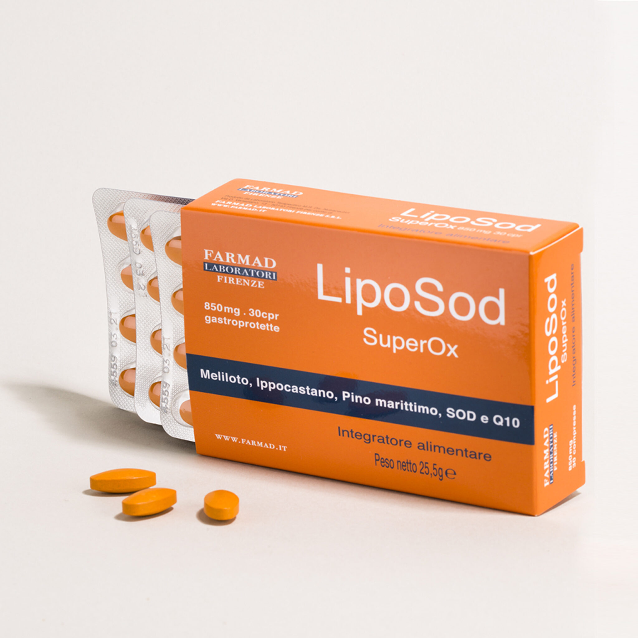 LIPOSOD SuperOx - Farmad
