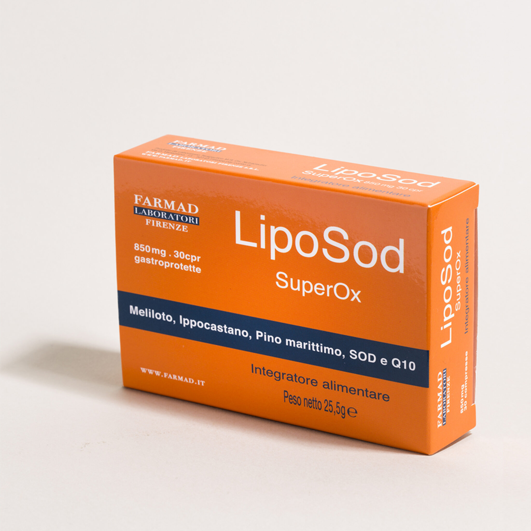 LIPOSOD SuperOx - Farmad